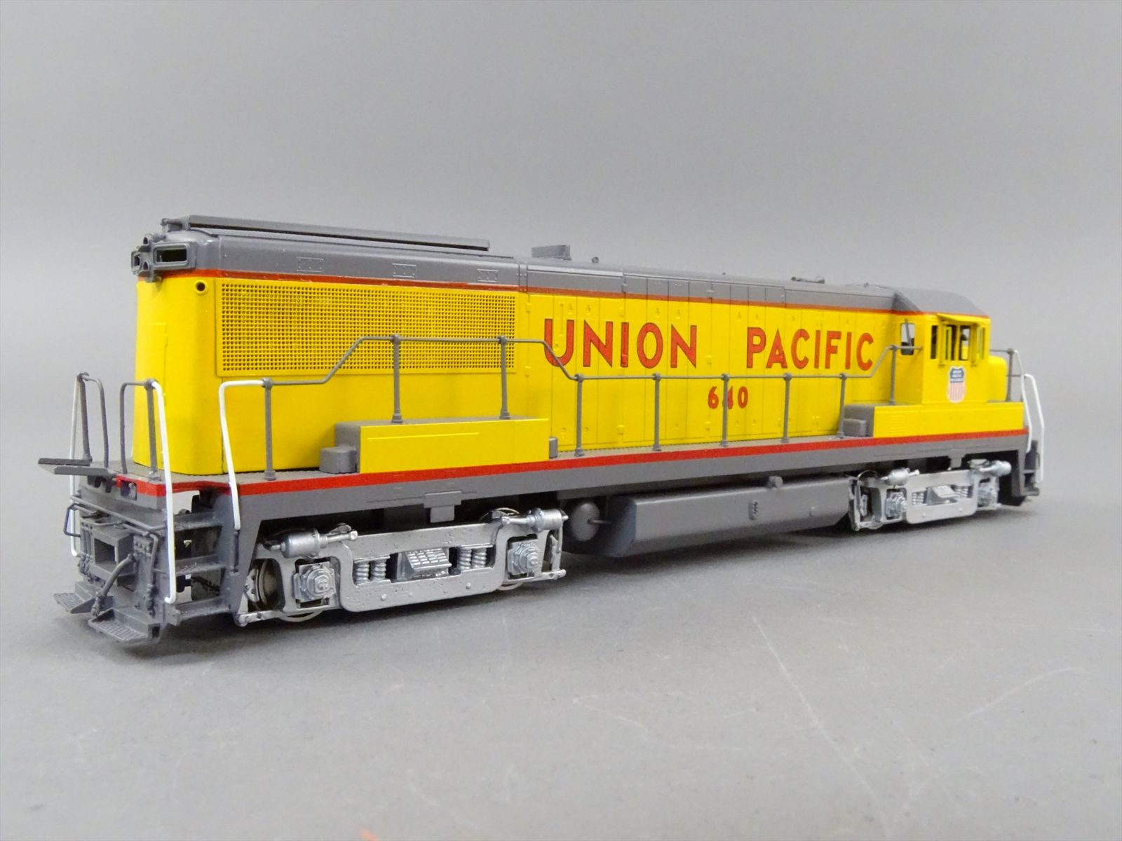 HO Brass Model - Oriental ORI P495 UP Union Pacific U-25B - F/P - 1985 ...