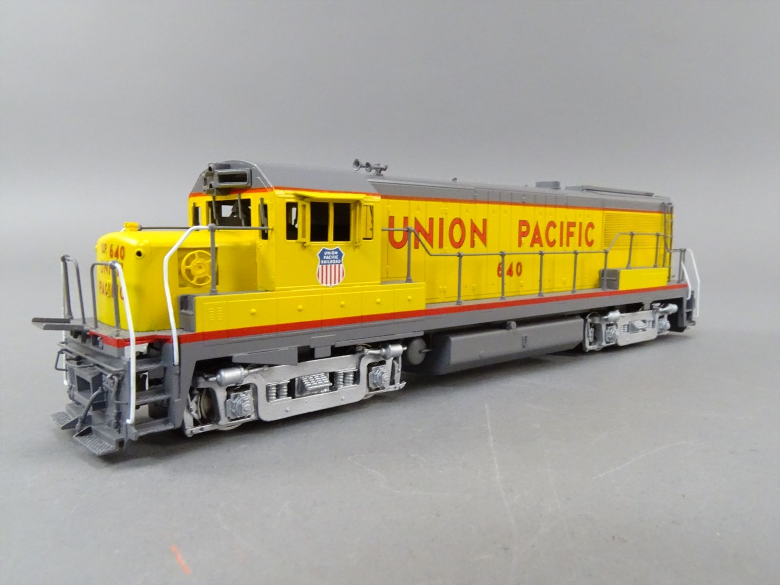 HO Brass Model - Oriental ORI P495 UP Union Pacific U-25B - F/P - 1985 ...