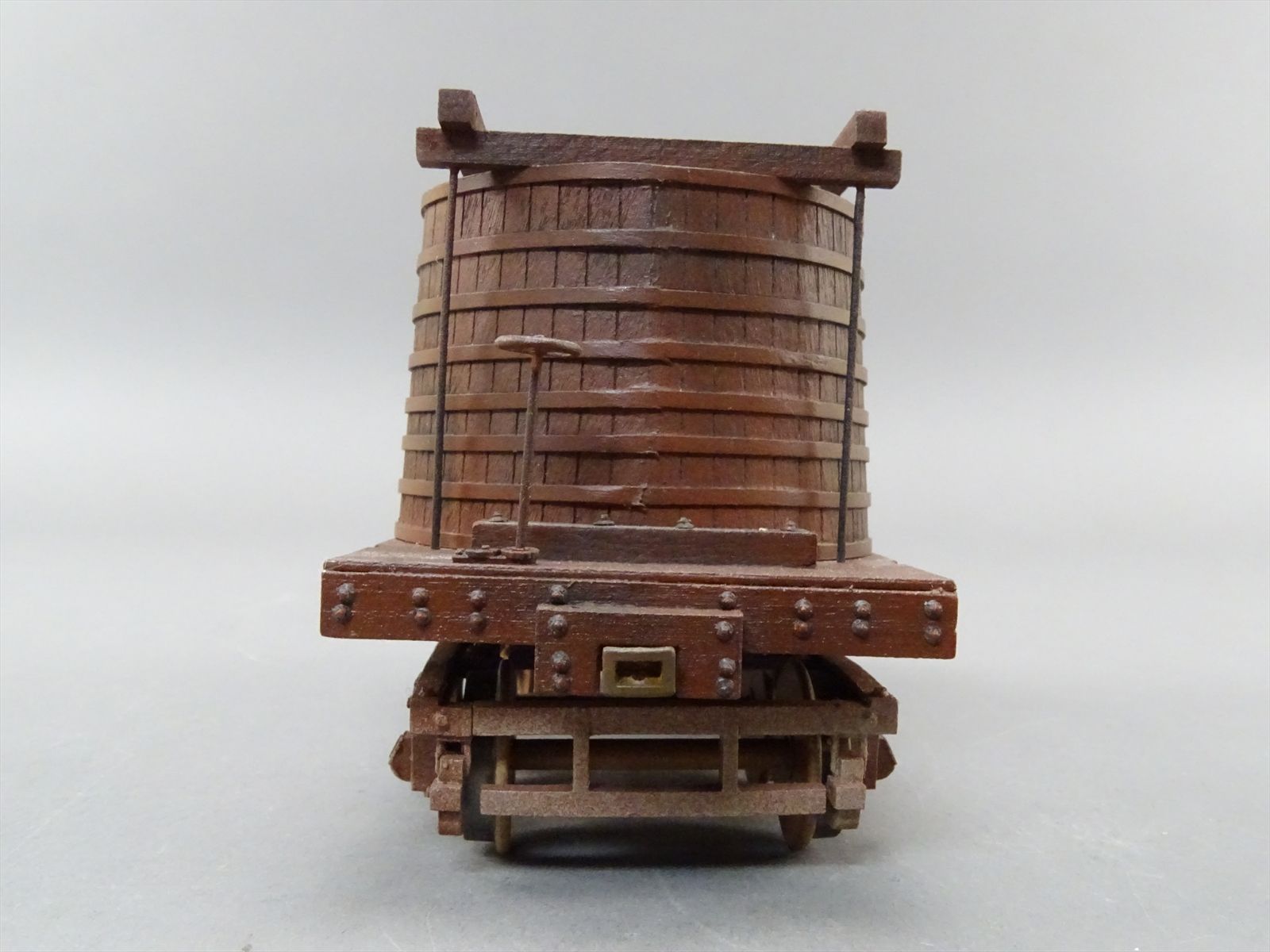 O Wood Built Up Kit - W&ARR Western & Atlantic Truss Rod Tank Car #4 ...