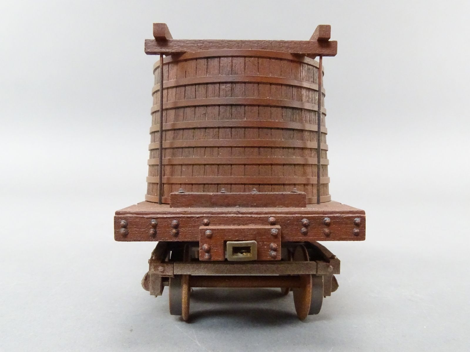 O Wood Built Up Kit - W&ARR Western & Atlantic Truss Rod Tank Car #4 ...