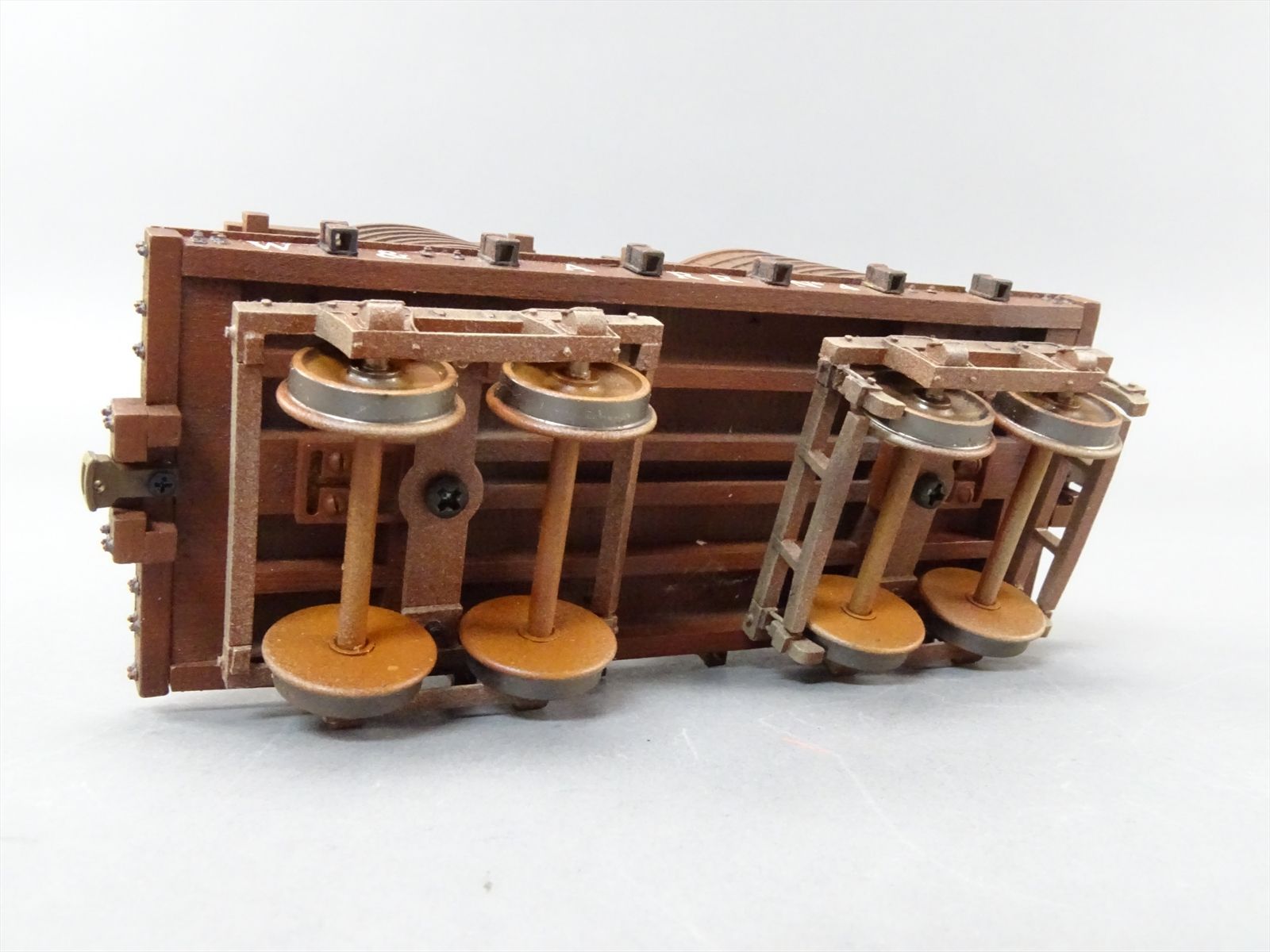 O Wood Built Up Kit - W&ARR Western & Atlantic Truss Rod Tank Car #4 ...