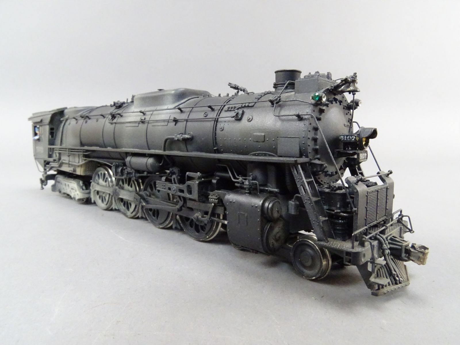 HO Brass Model - Hallmark VIP RI Rock Island 4-8-4 R-67 #5103 - Custom ...