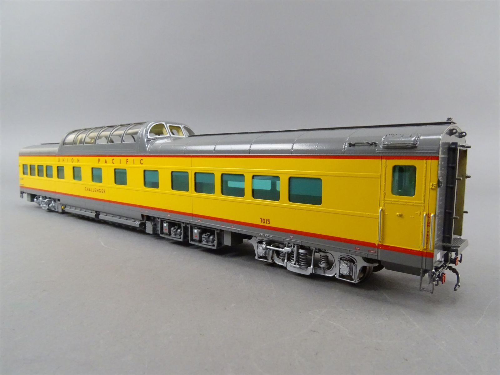 HO Brass Model - OMI 3434.1 UP Union Pacific Dome Coach Challenger #7015 - F/P - 1999 Run - Ajin