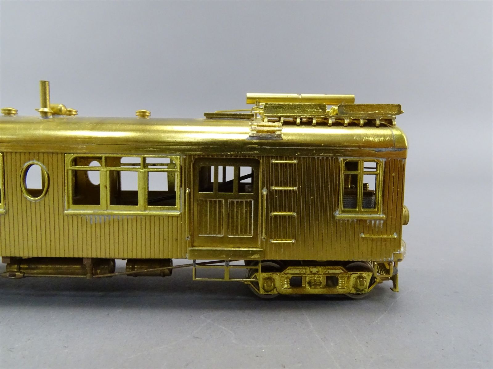 HO Brass Model - MEW Nevada Copper Belt Hall - Scott Motor Car #21 ...