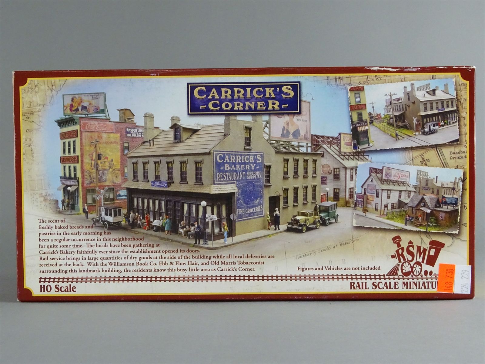 HO Scale Craftsman Kit - Rail Scale Miniatures Kit #003 Carrick's ...