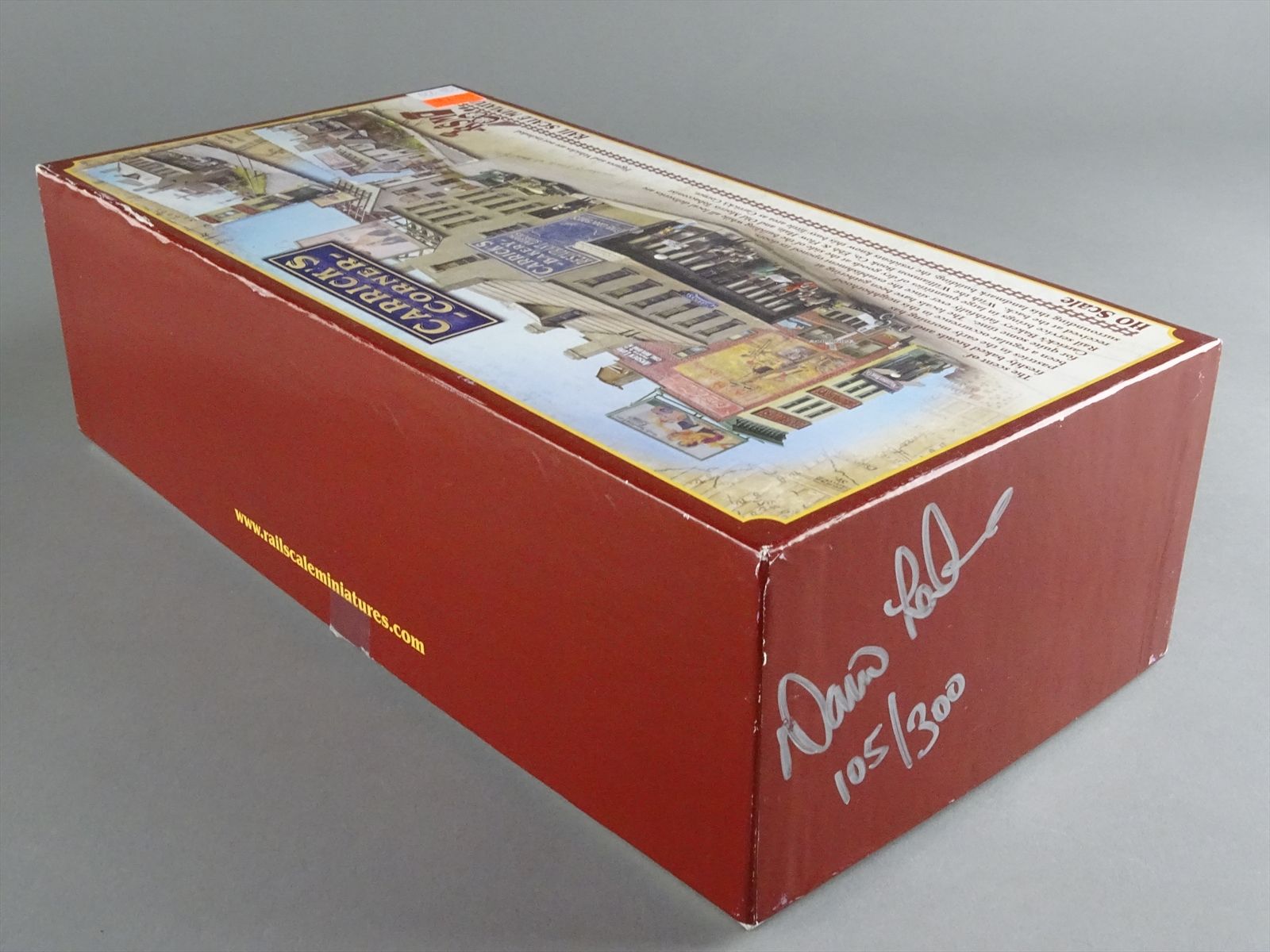 HO Scale Craftsman Kit - Rail Scale Miniatures Kit #003 Carrick's ...