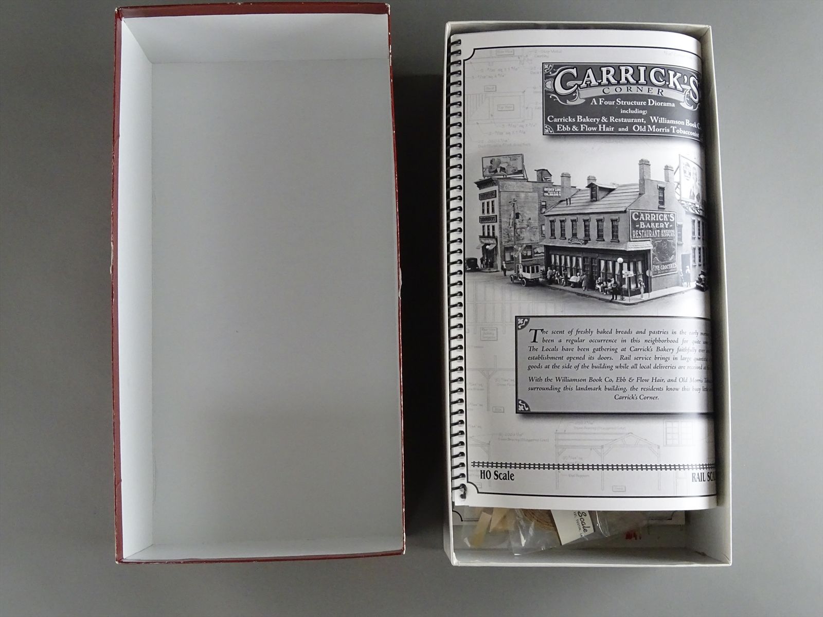 HO Scale Craftsman Kit - Rail Scale Miniatures Kit #003 Carrick's ...