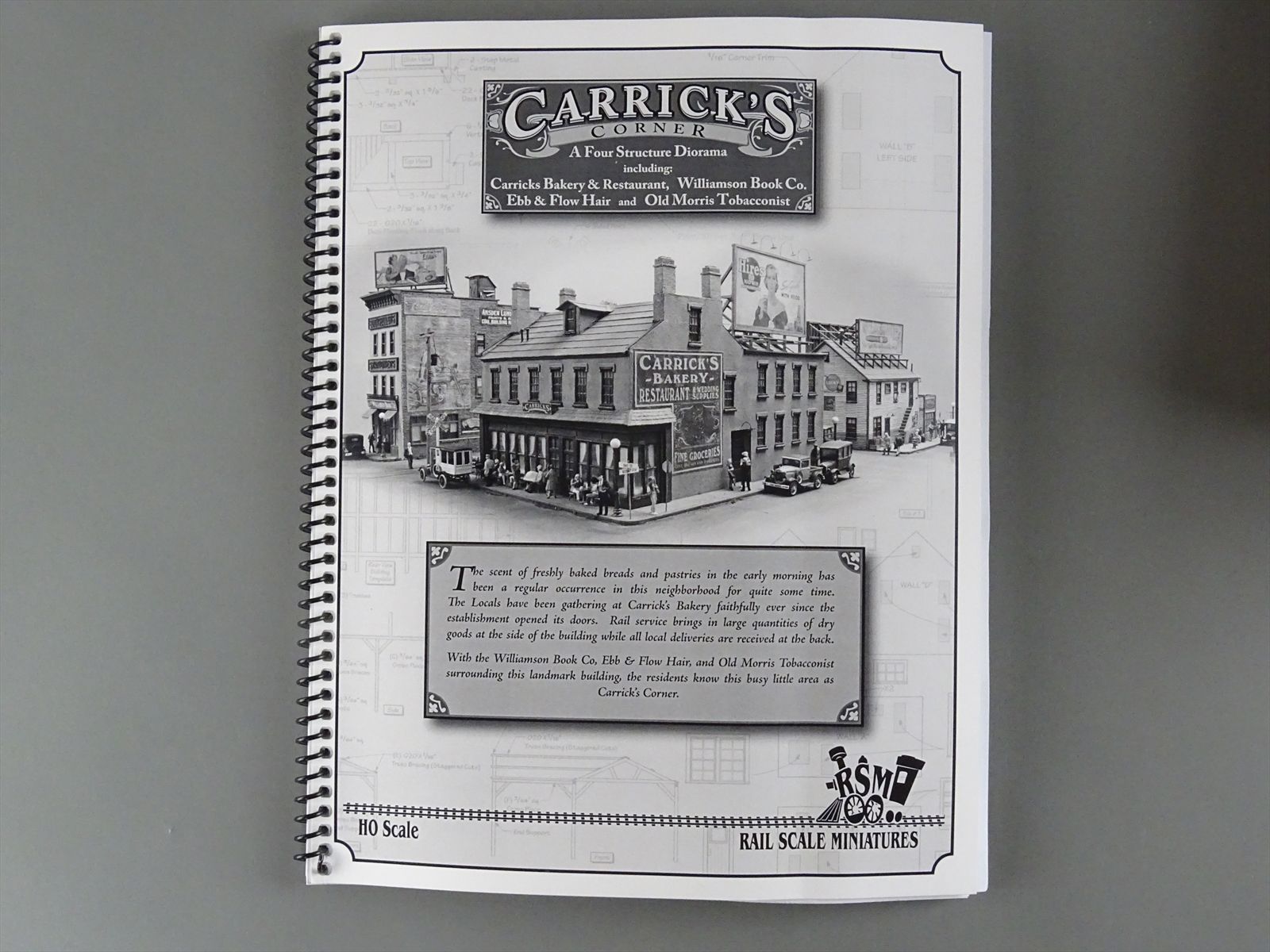 HO Scale Craftsman Kit - Rail Scale Miniatures Kit #003 Carrick's ...