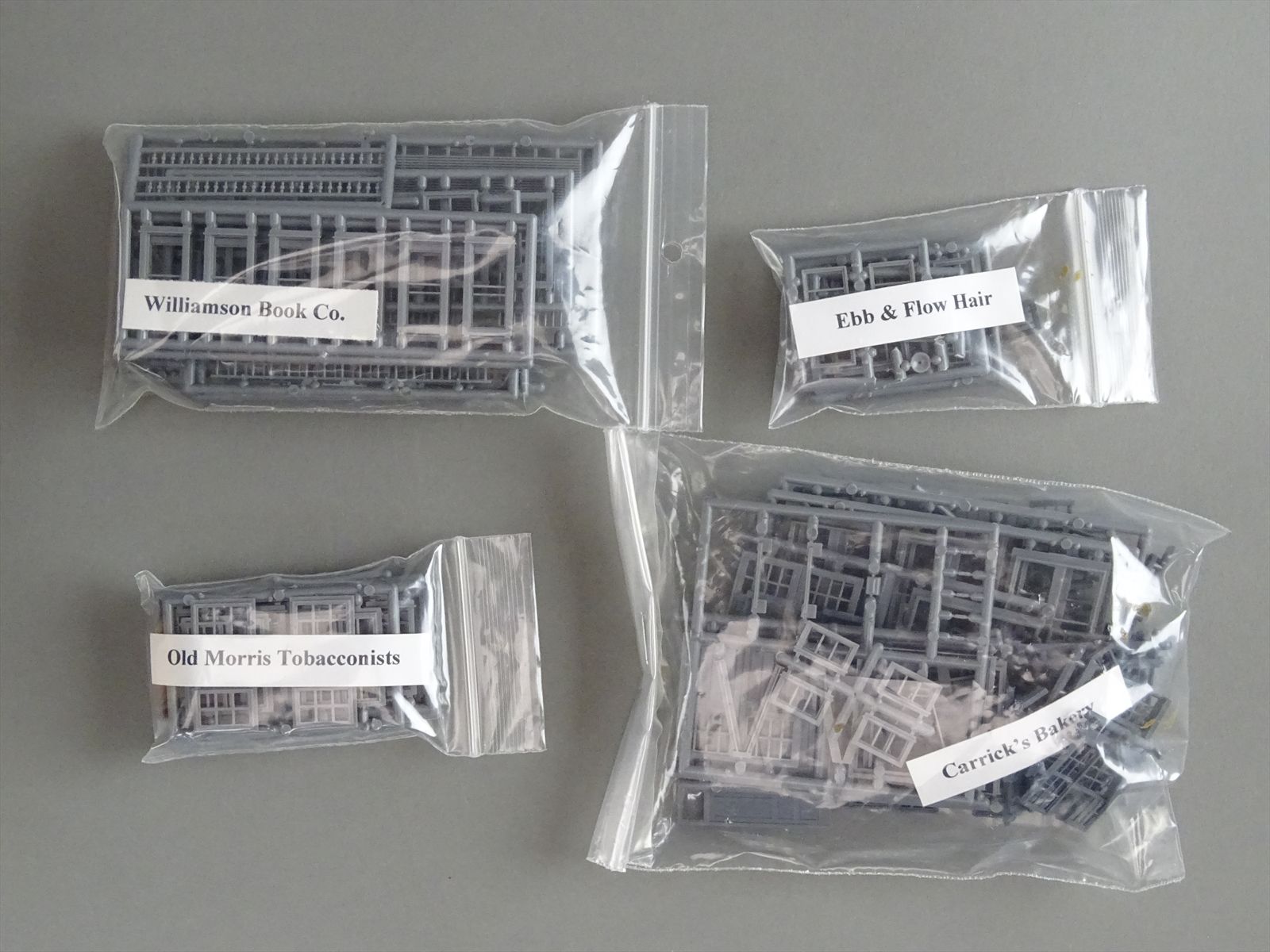 HO Scale Craftsman Kit - Rail Scale Miniatures Kit #003 Carrick's Corner - Made in Canada