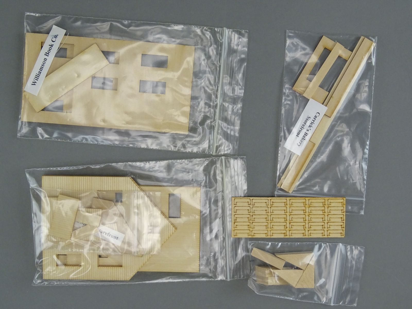 HO Scale Craftsman Kit - Rail Scale Miniatures Kit #003 Carrick's ...