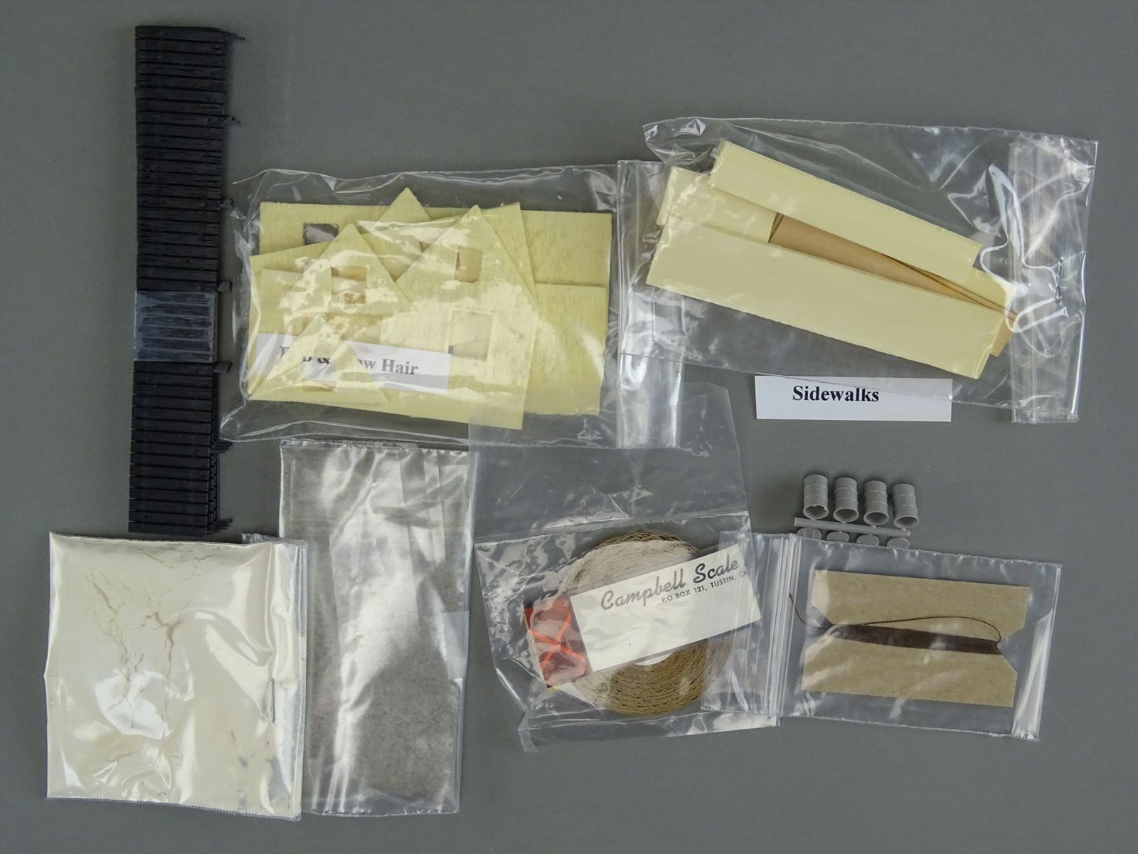 HO Scale Craftsman Kit - Rail Scale Miniatures Kit #003 Carrick's ...