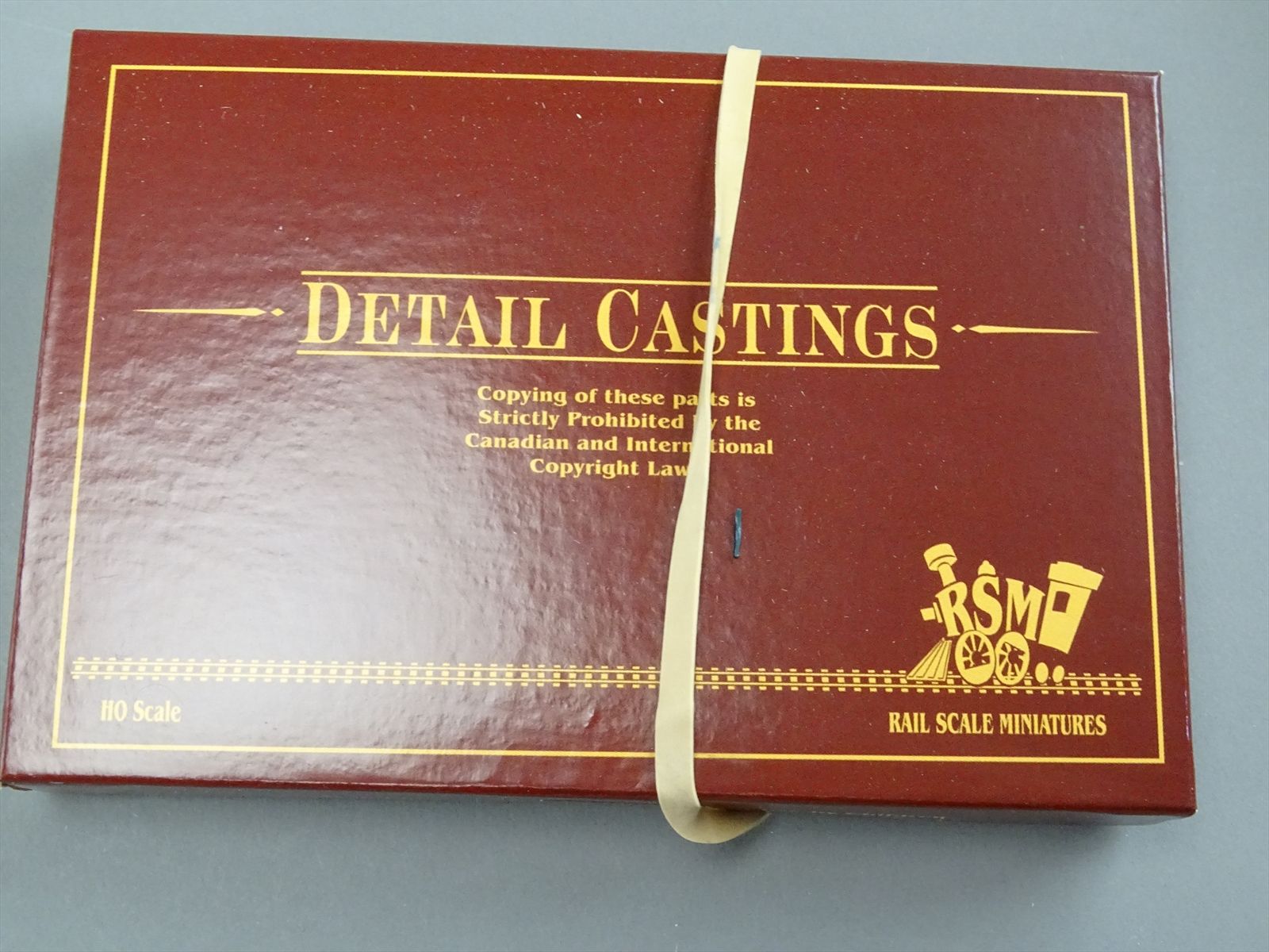 HO Scale Craftsman Kit - Rail Scale Miniatures Kit #003 Carrick's ...