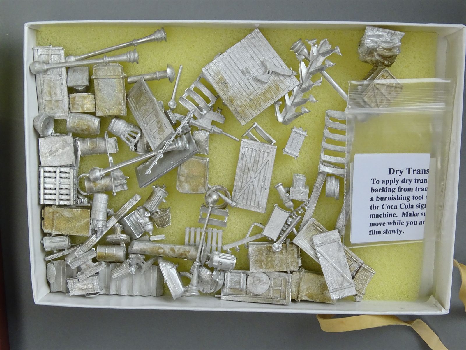 HO Scale Craftsman Kit - Rail Scale Miniatures Kit #003 Carrick's ...