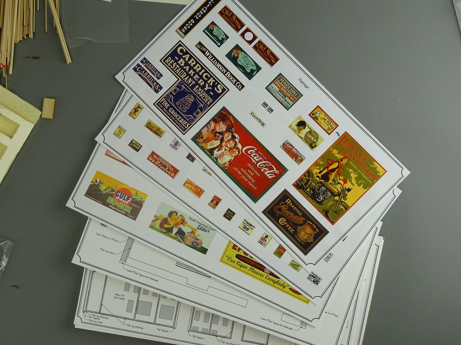 HO Scale Craftsman Kit - Rail Scale Miniatures Kit #003 Carrick's ...