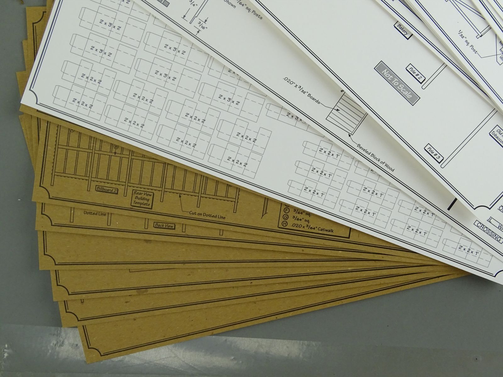 HO Scale Craftsman Kit - Rail Scale Miniatures Kit #003 Carrick's ...