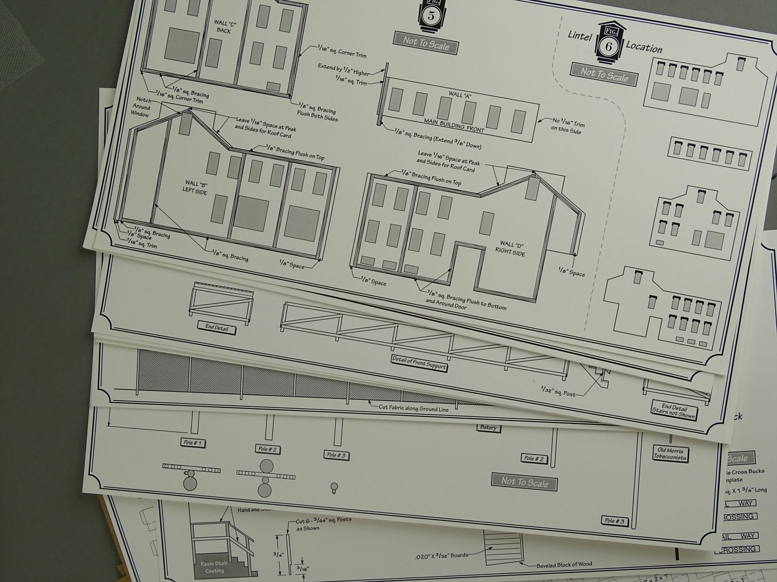 HO Scale Craftsman Kit - Rail Scale Miniatures Kit #003 Carrick's ...