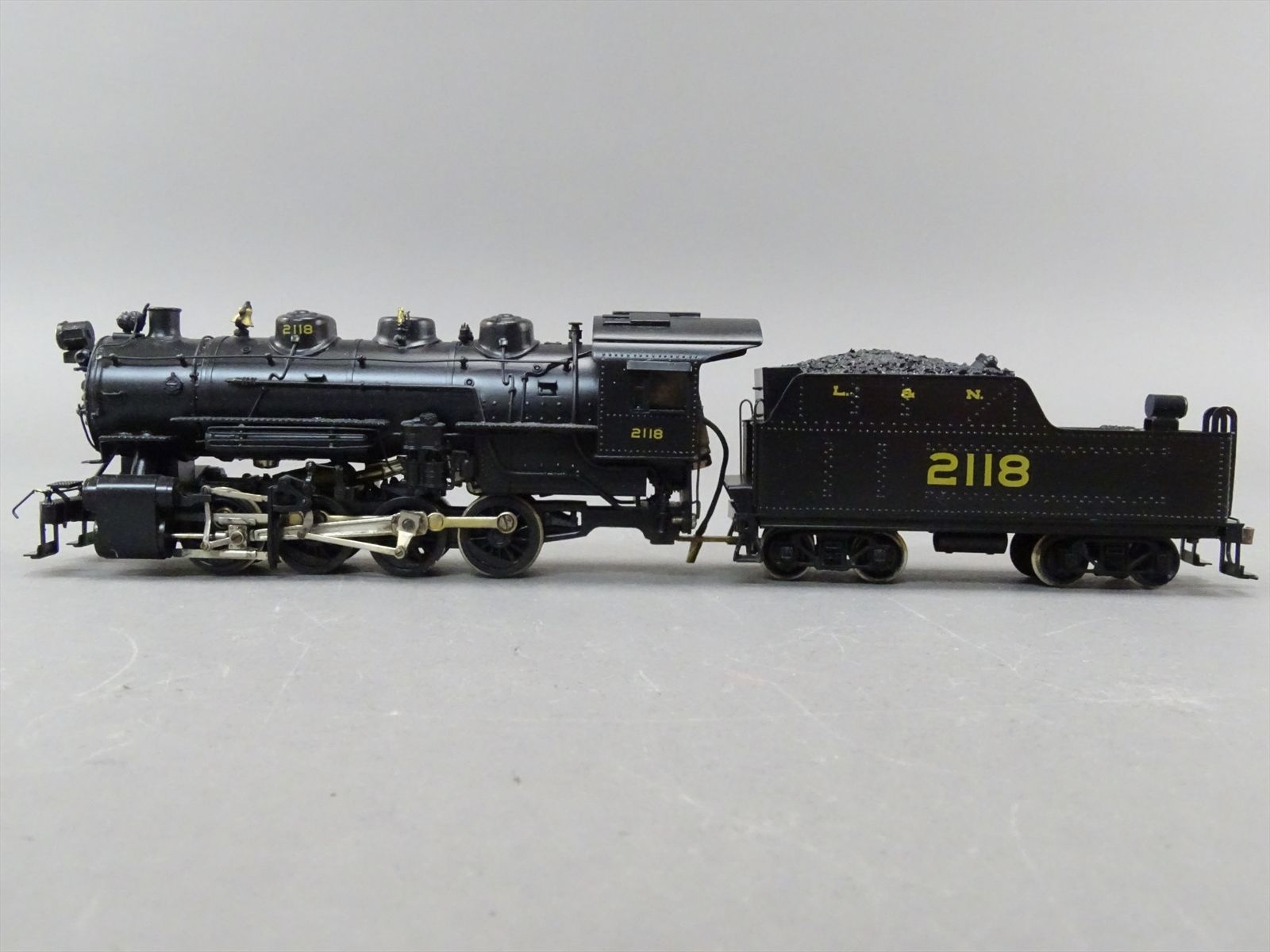 HO Brass Model - PFM 133 L&N Louisville & Nashville USRA 0-8-0 #218 ...