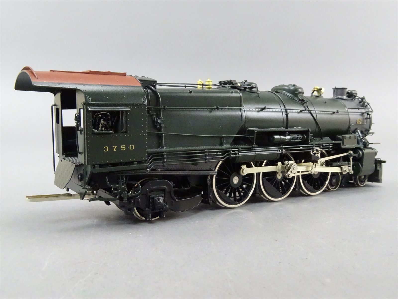 HO Brass Model - Railworks L-1501P PRR Pennsylvania K-4s 4-6-2 #3750 ...