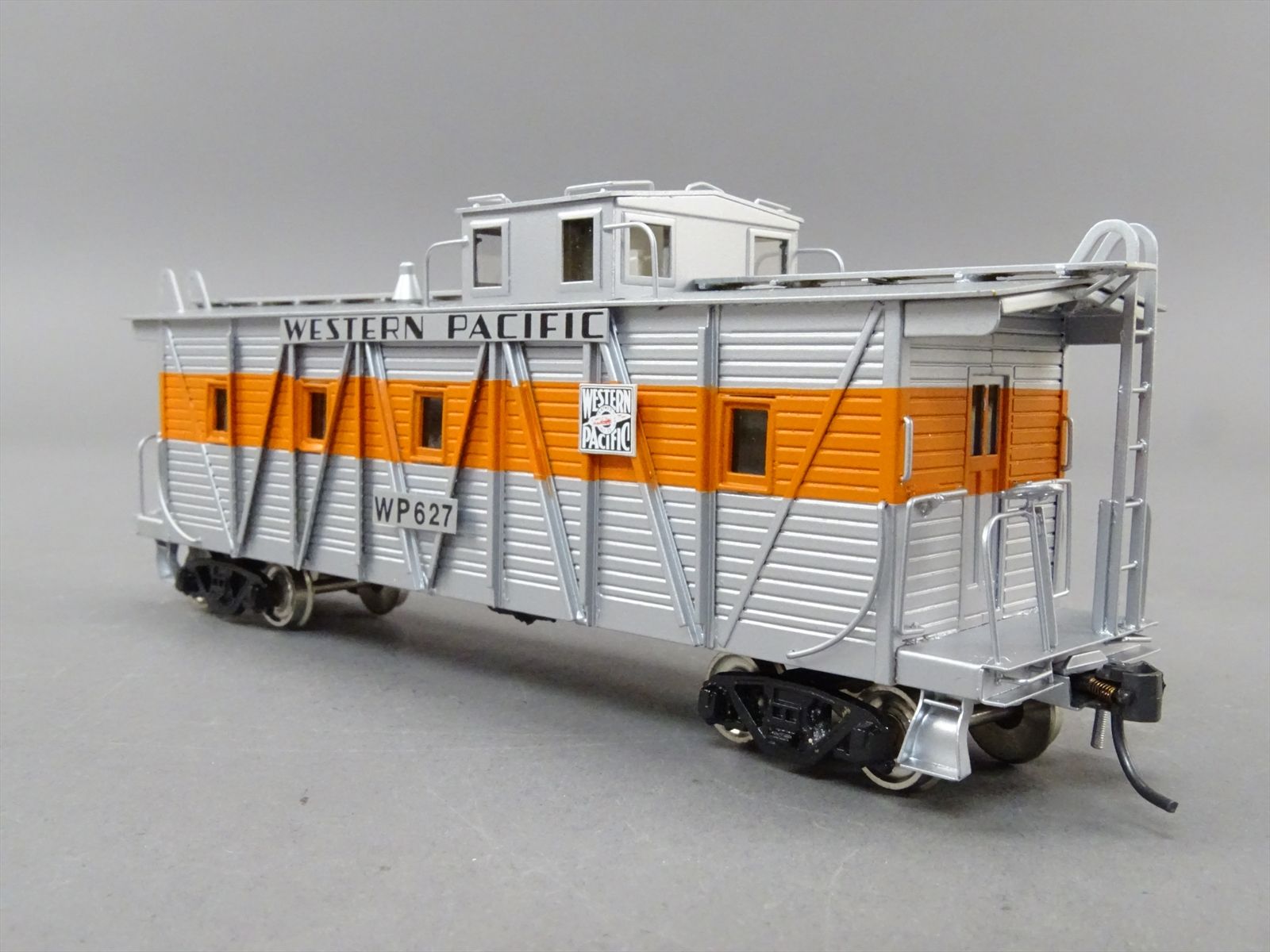 HO Brass Model - WMC WP Western Pacific O-B Outside Braced Cupola ...