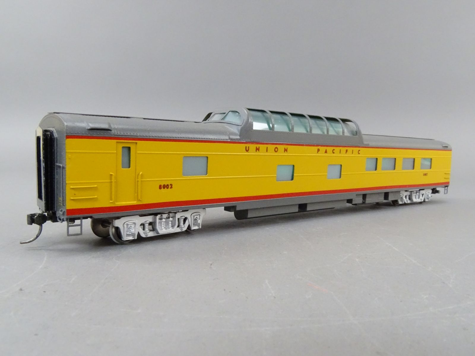 HO Brass Model - Soho 0467 UP Union Pacific Dome Diner #8002 - Custom - 1977 Run - Kumata