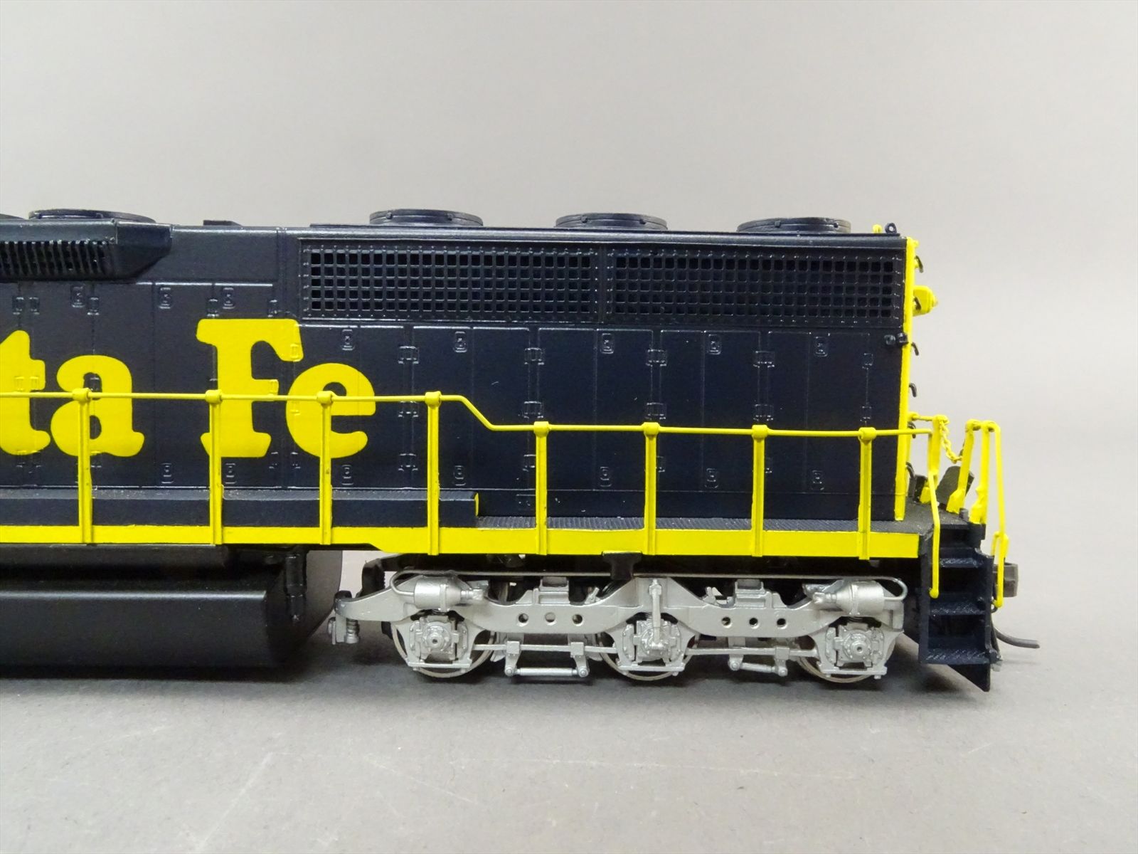 HO Brass Model - OMI 5775 AT&SF Santa Fe SD45-2B #5510 - Custom - Ajin