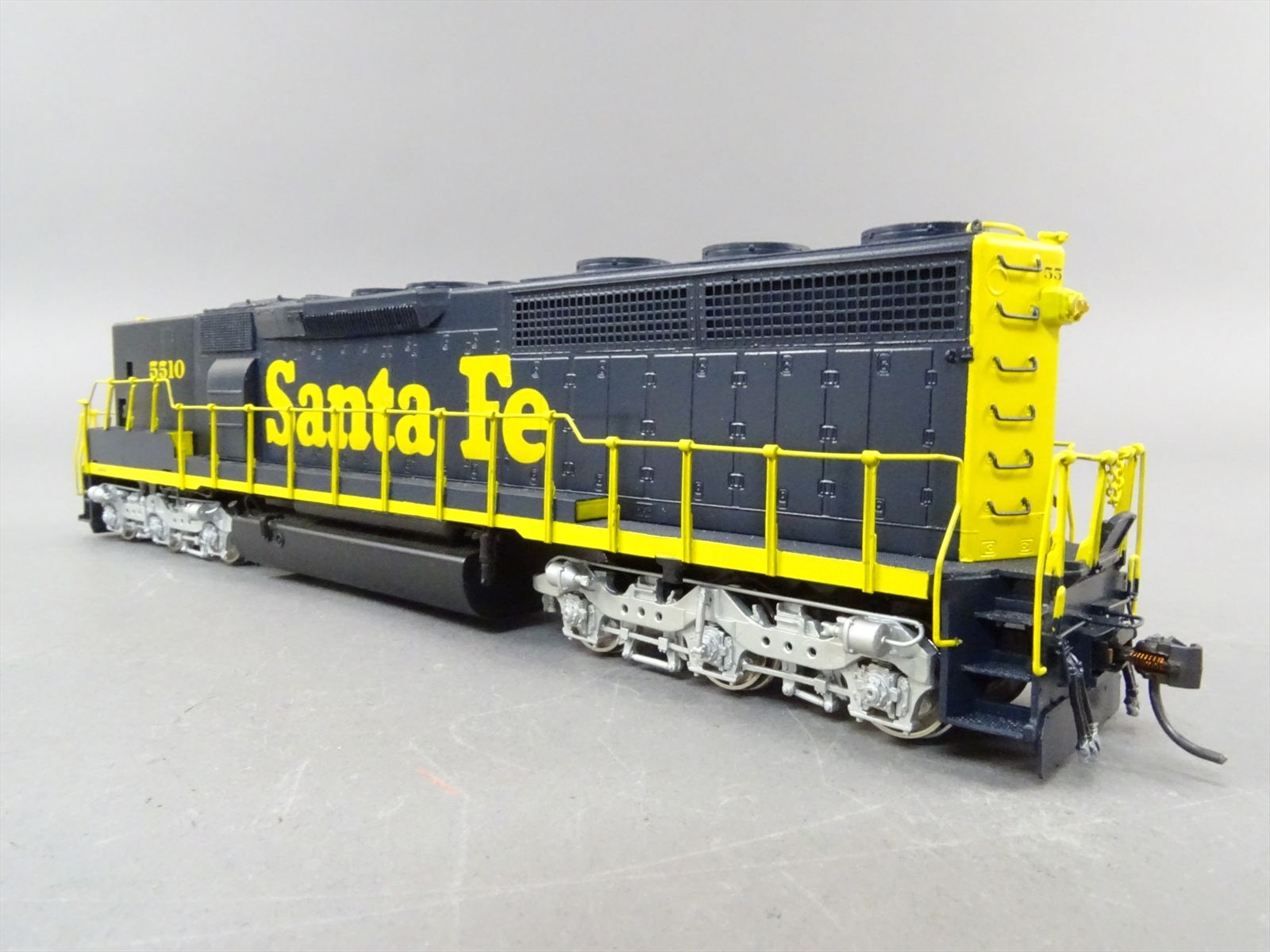 HO Brass Model - OMI 5775 AT&SF Santa Fe SD45-2B #5510 - Custom - Ajin