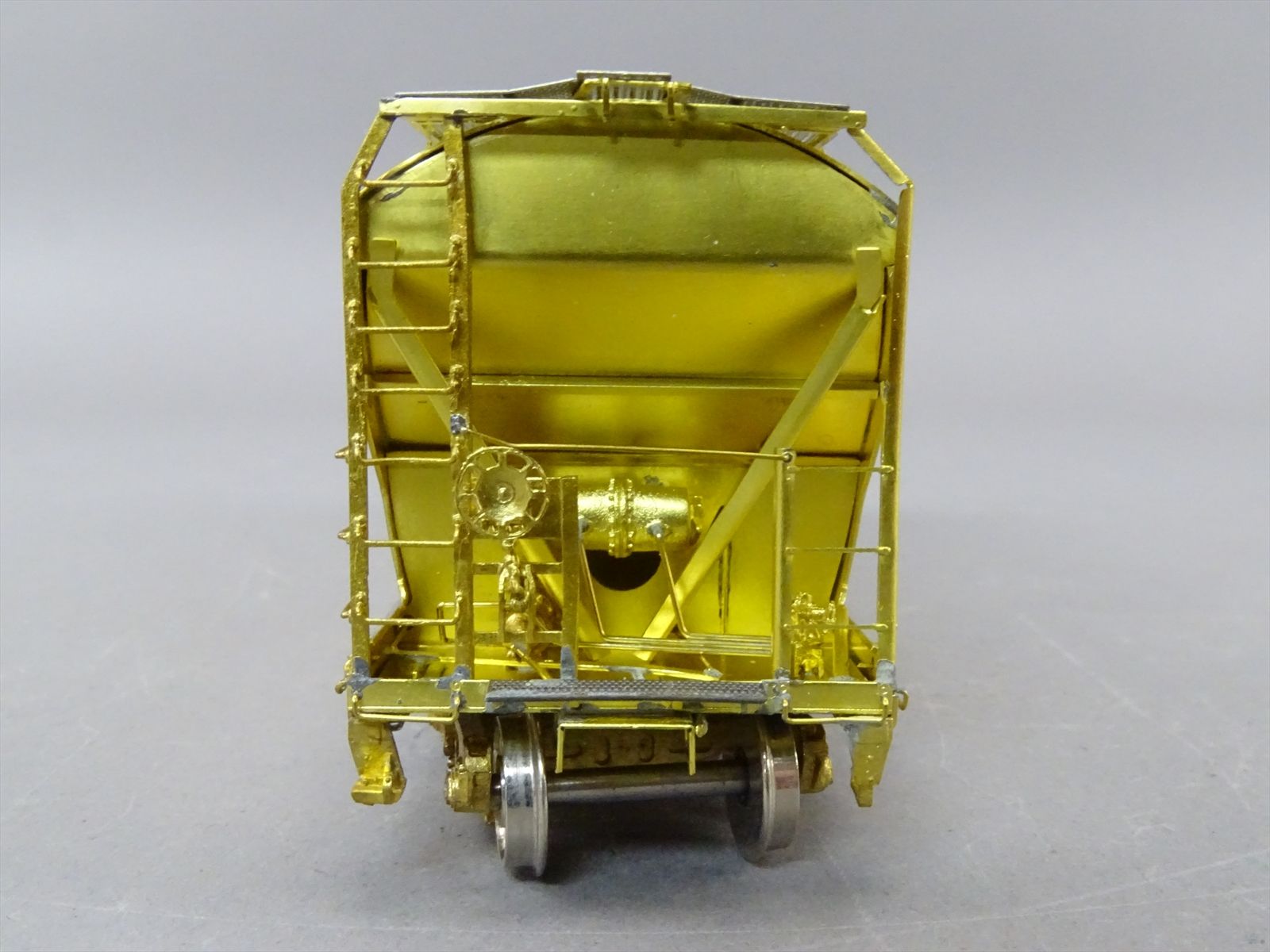 HO Brass Model - OMI 3092 ACF Centerflow Covered Hopper w/ 6 Round ...