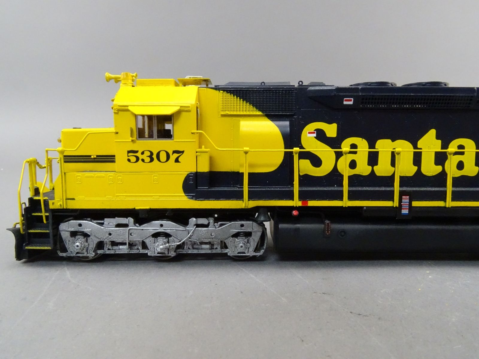 HO Brass Model - OMI 6361.1 AT&SF Santa Fe SD45 #5307 - F/P - 1999 Run - Ajin