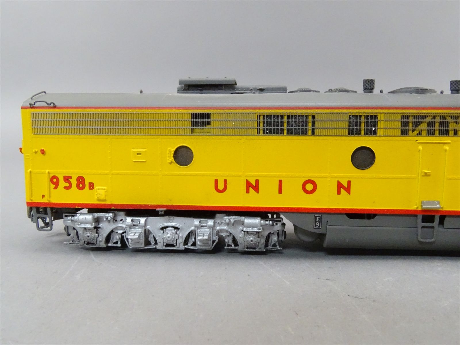 HO Brass Model - OMI 6046 UP Union Pacific E9 E9B #958 - Custom ...