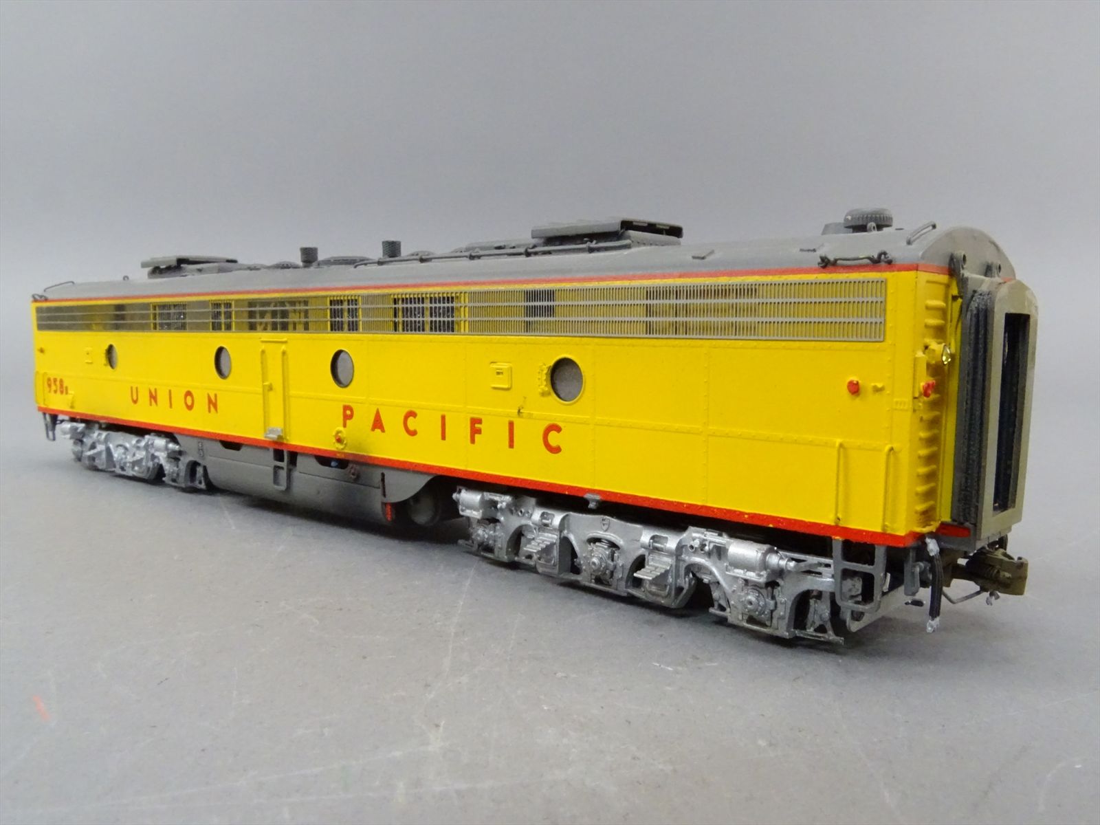 HO Brass Model - OMI 6046 UP Union Pacific E9 E9B #958 - Custom ...