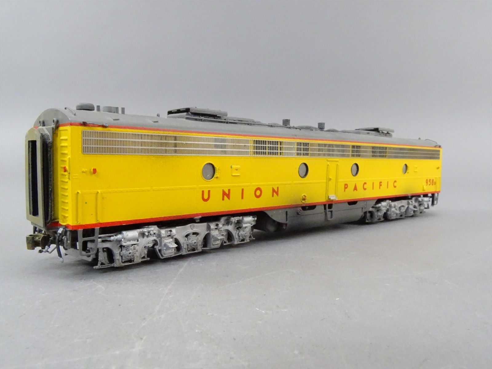 HO Brass Model - OMI 6046 UP Union Pacific E9 E9B #958 - Custom ...