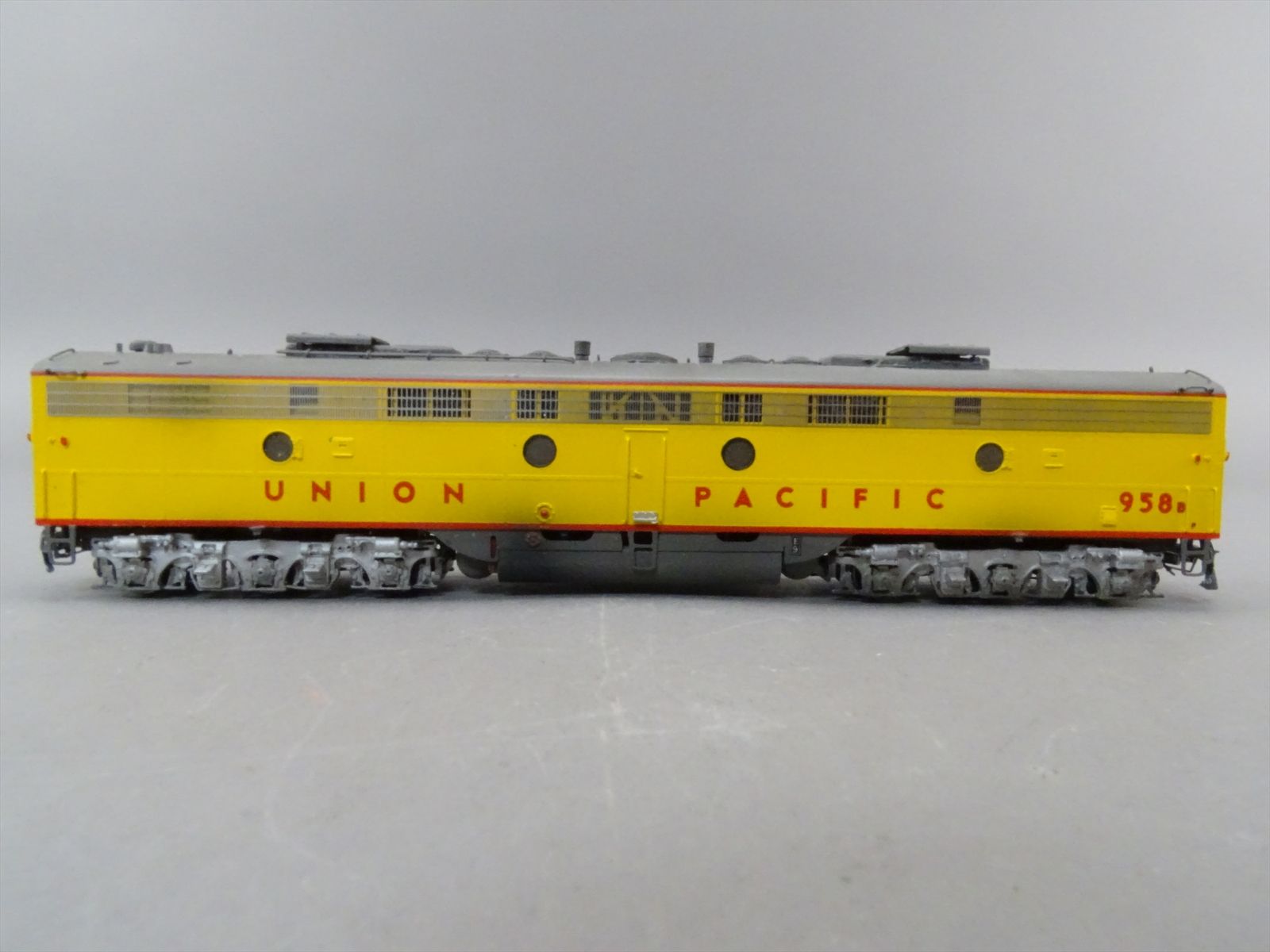 HO Brass Model - OMI 6046 UP Union Pacific E9 E9B #958 - Custom ...