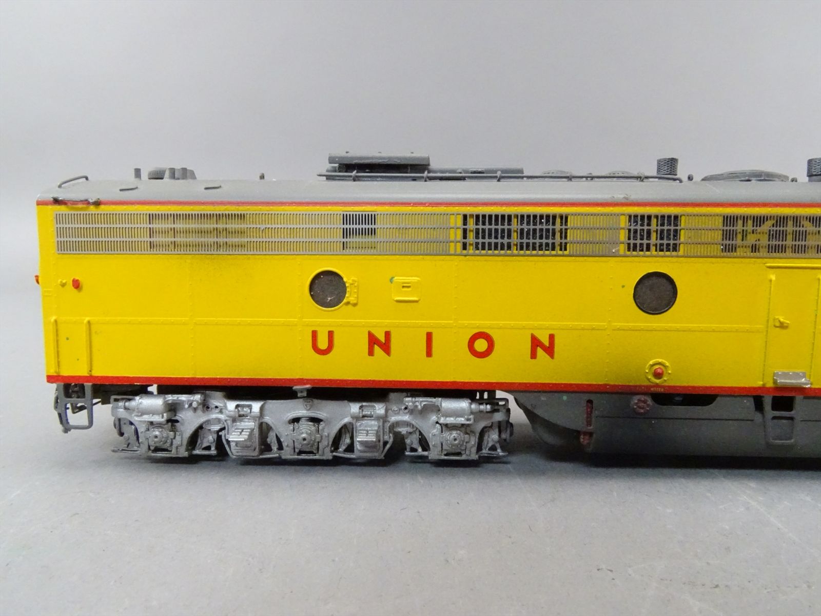 HO Brass Model - OMI 6046 UP Union Pacific E9 E9B #958 - Custom ...