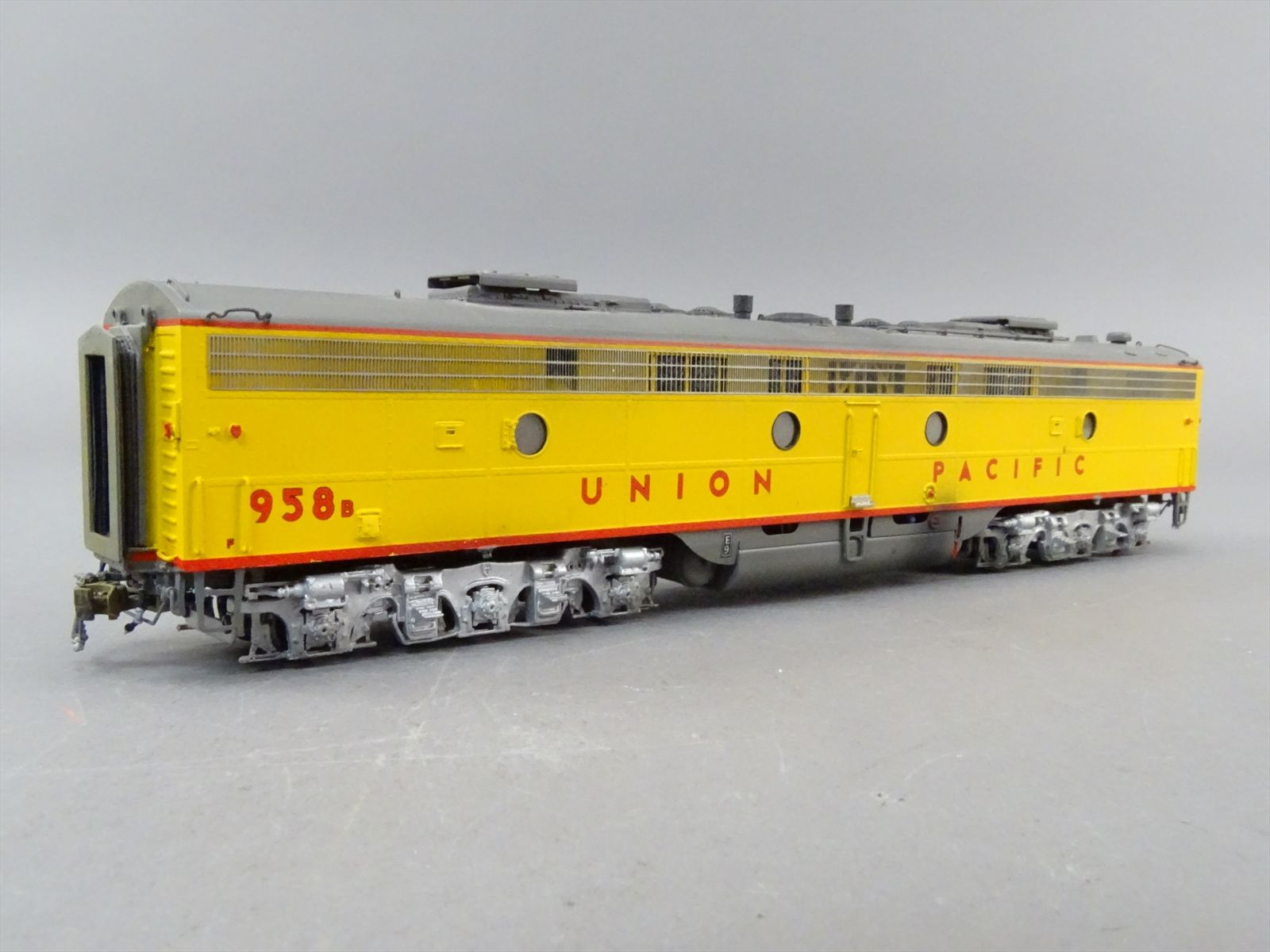 HO Brass Model - OMI 6046 UP Union Pacific E9 E9B #958 - Custom ...