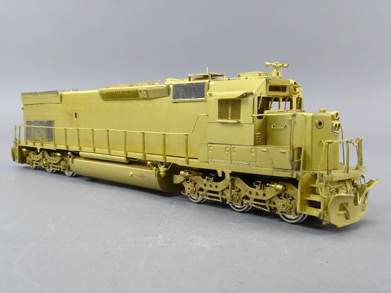 HO Brass Model - PSC 15180 SP Southern Pacific SD45T-2 - Unpainted - 1985 Run - Dae Ha