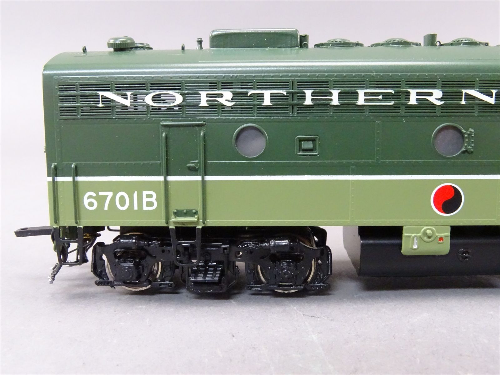 HO Brass Model - OMI 6512 NP Northern Pacific F9 F9B #6710A - Custom ...