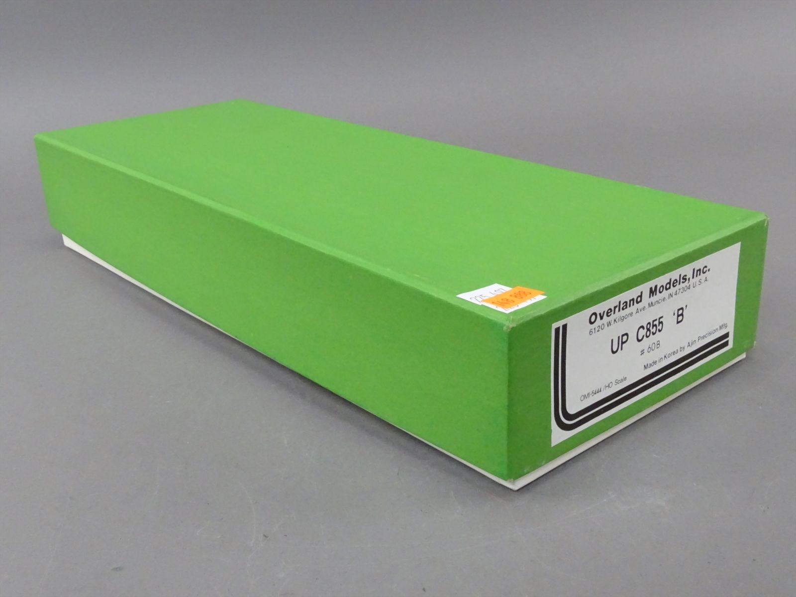 HO Brass Model - OMI 5444 UP Union Pacific C855B C855 #60B - Pro Paint ...