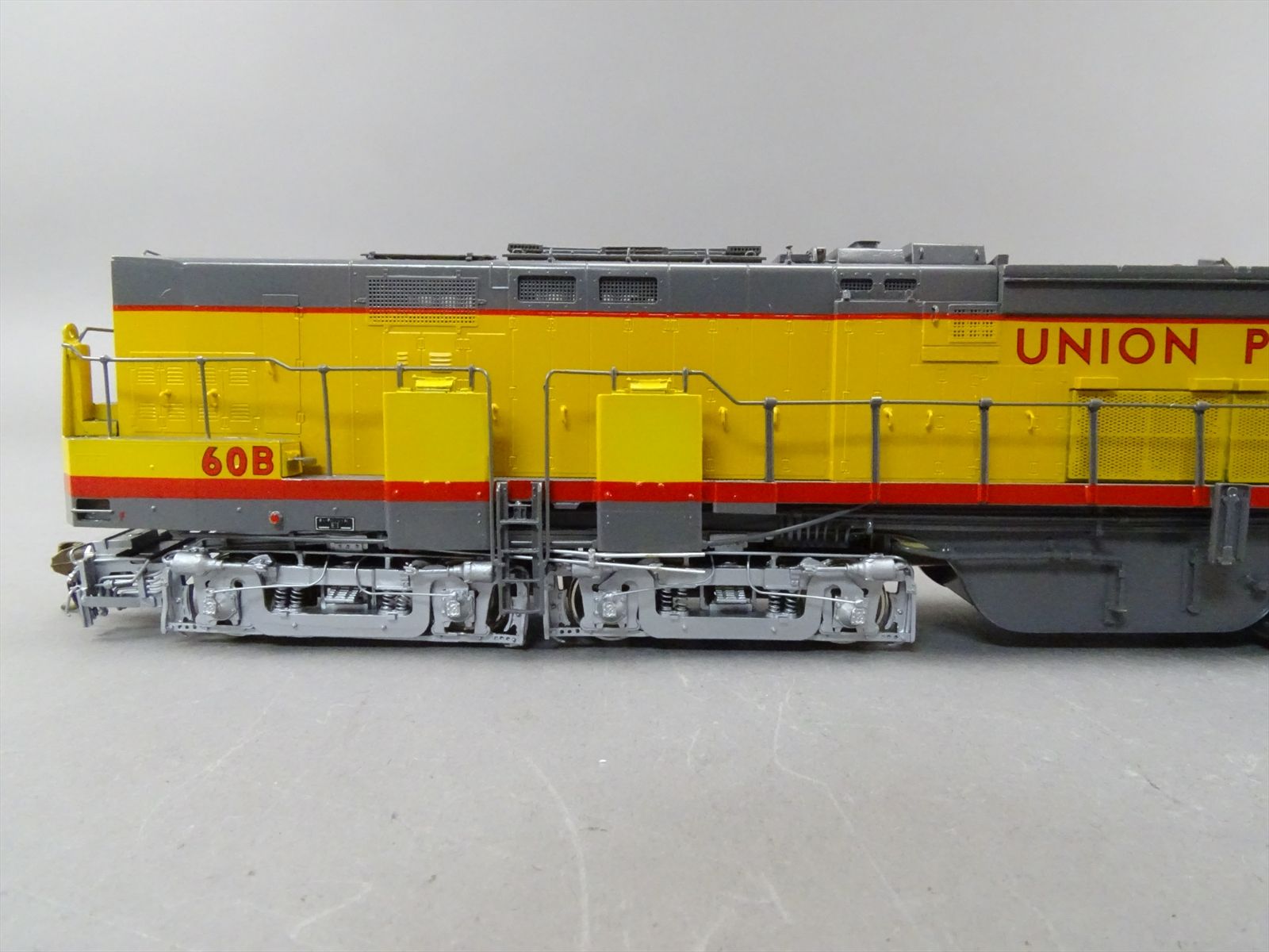 HO Brass Model - OMI 5444 UP Union Pacific C855B C855 #60B - Pro Paint ...