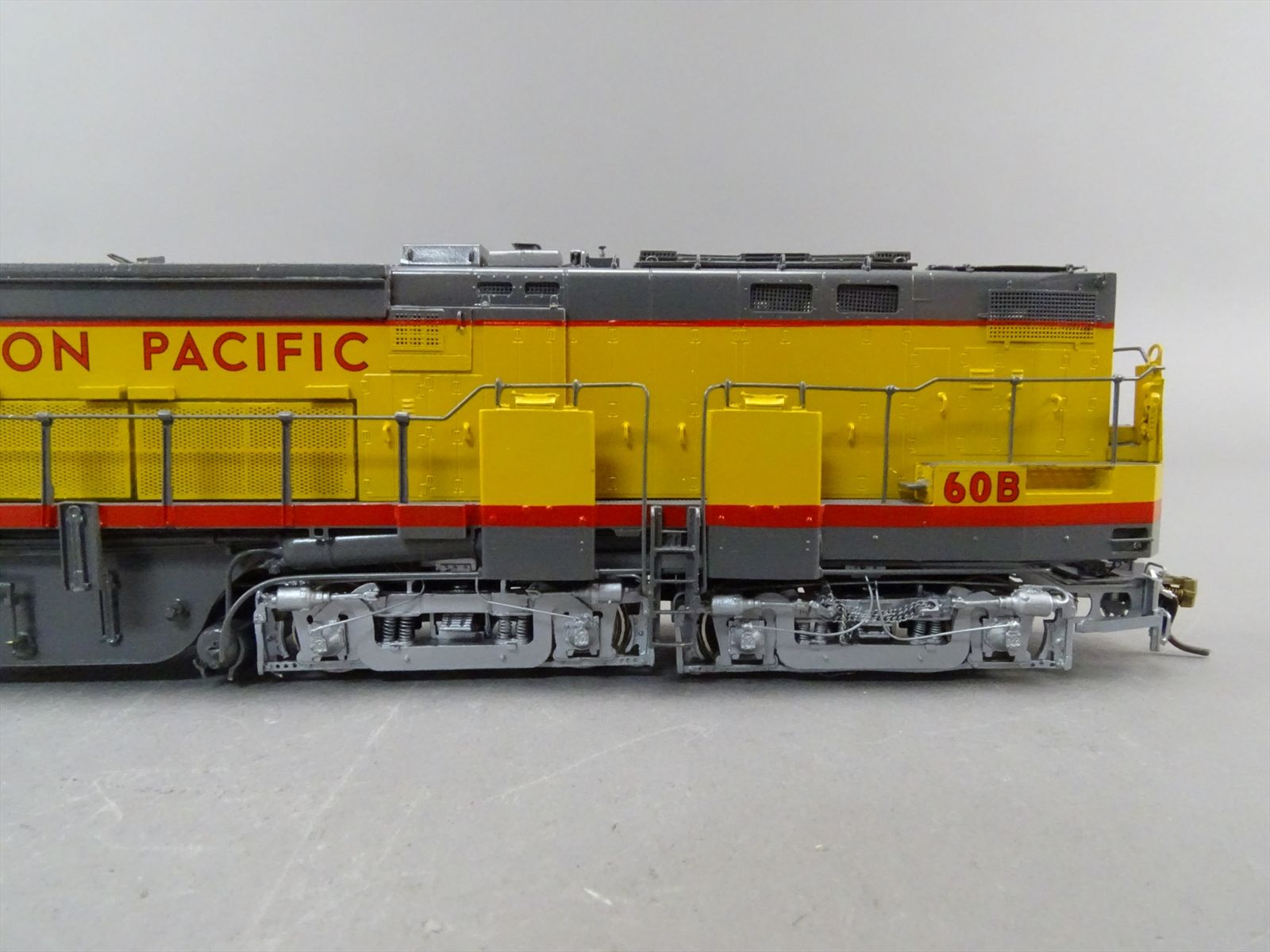 HO Brass Model - OMI 5444 UP Union Pacific C855B C855 #60B - Pro Paint ...