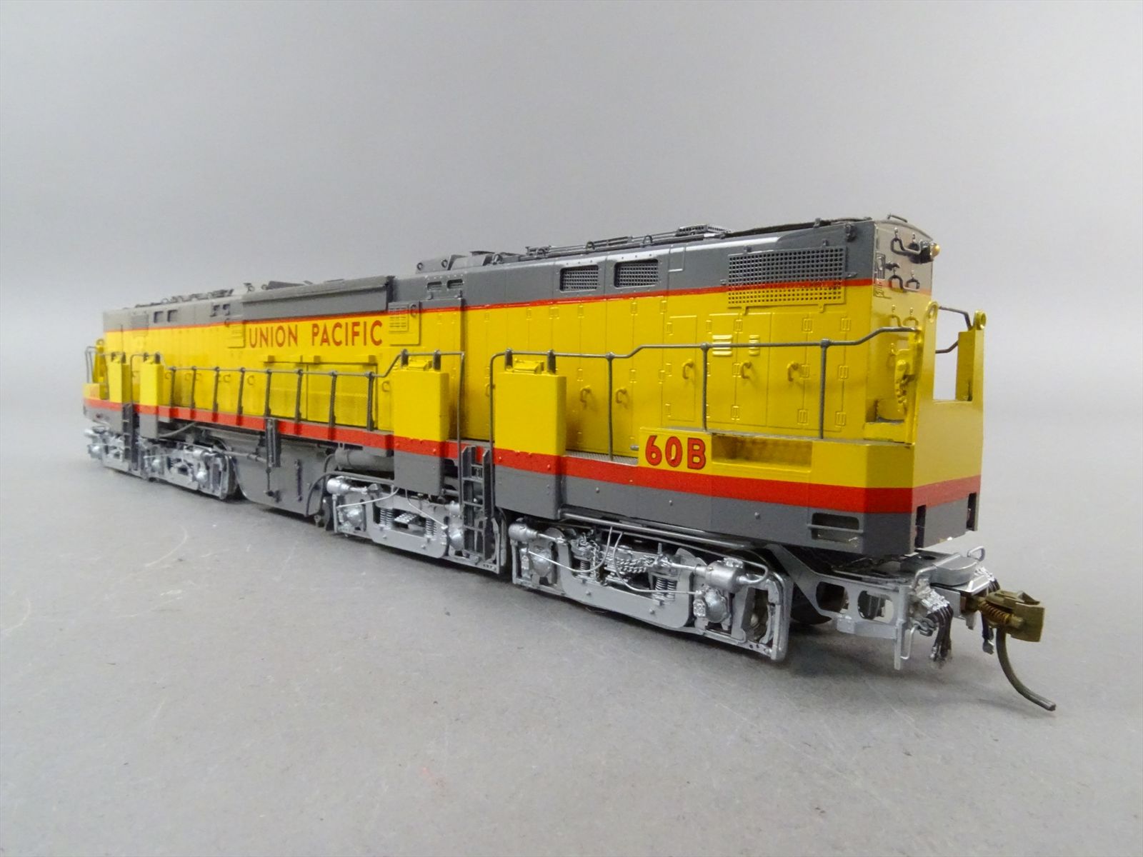 HO Brass Model - OMI 5444 UP Union Pacific C855B C855 #60B - Pro Paint ...