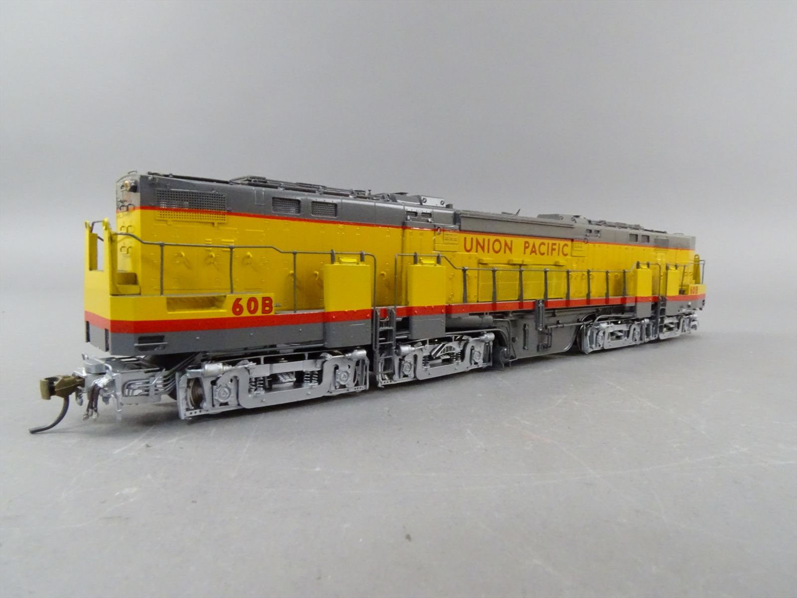 HO Brass Model - OMI 5444 UP Union Pacific C855B C855 #60B - Pro Paint ...
