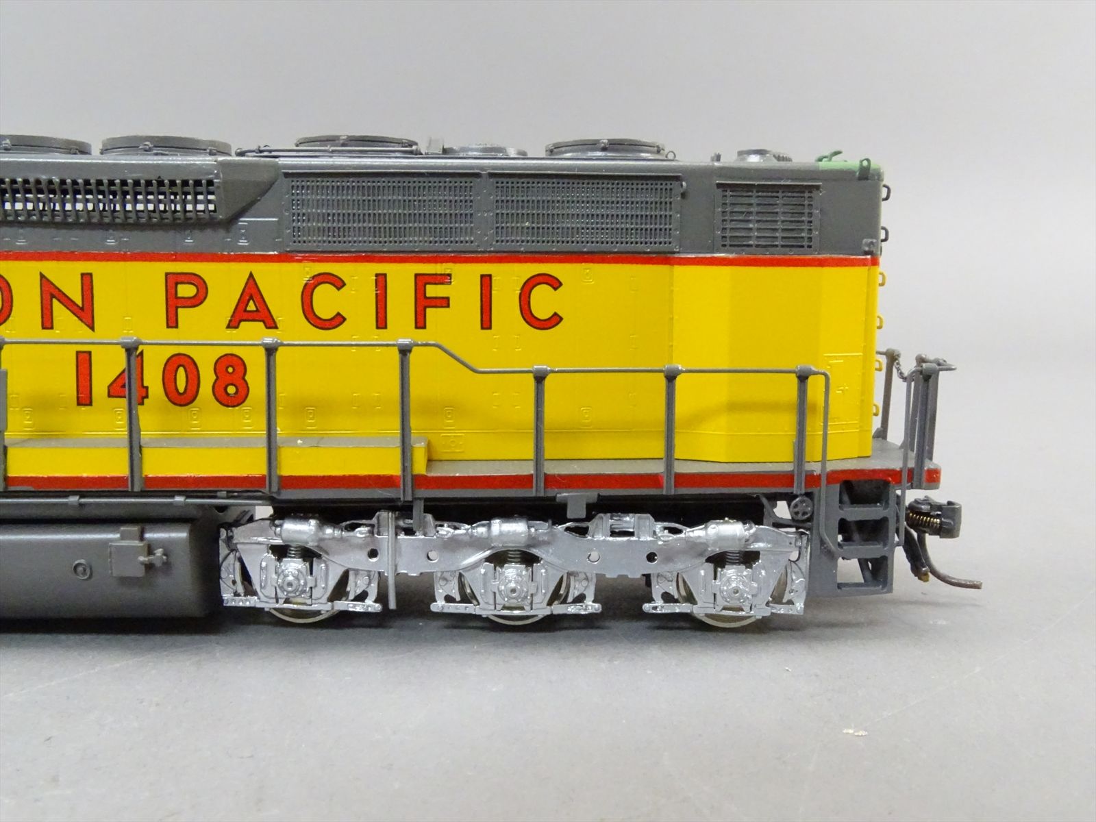 HO Brass Model - OMI 5547.1 UP Union Pacific SDP35 #1408 - F/P CPOMI - 1991 Run - Ajin