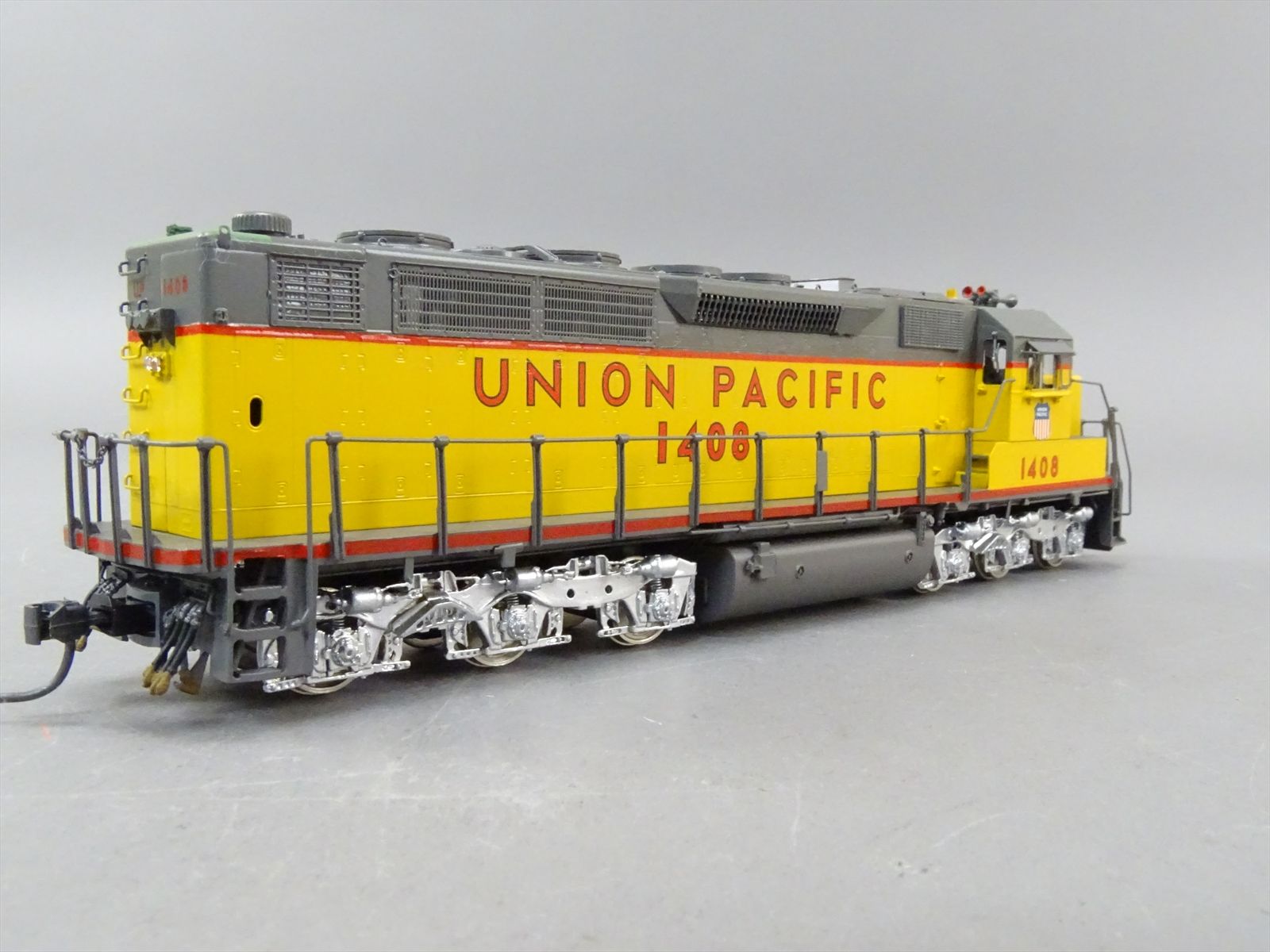 HO Brass Model - OMI 5547.1 UP Union Pacific SDP35 #1408 - F/P CPOMI - 1991 Run - Ajin
