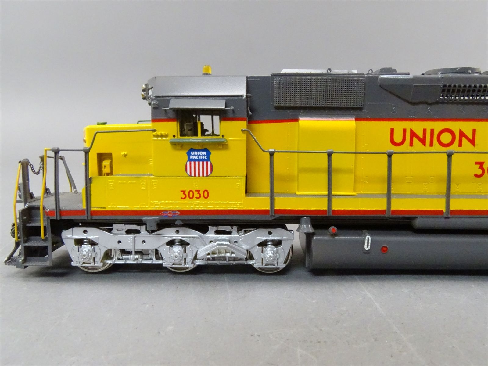 HO Brass Model - OMI 5394 UP Union Pacific SD40 w/ Extended Range ...