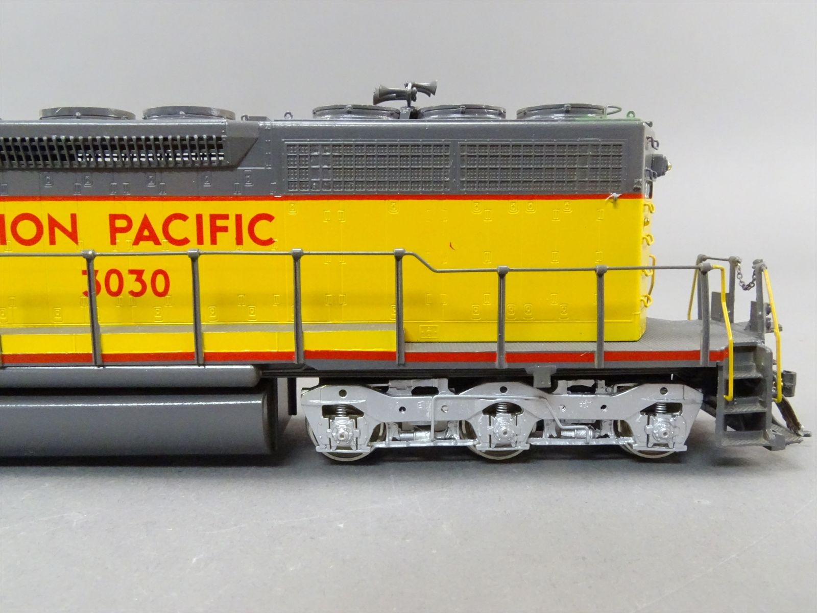 HO Brass Model - OMI 5394 UP Union Pacific SD40 w/ Extended Range ...
