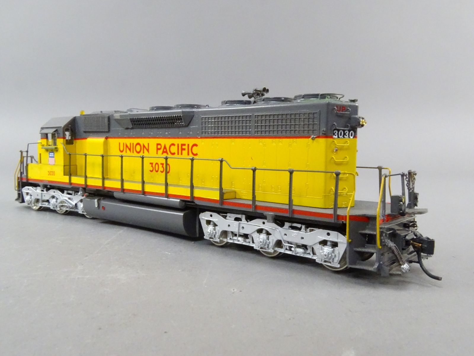 HO Brass Model - OMI 5394 UP Union Pacific SD40 w/ Extended Range ...