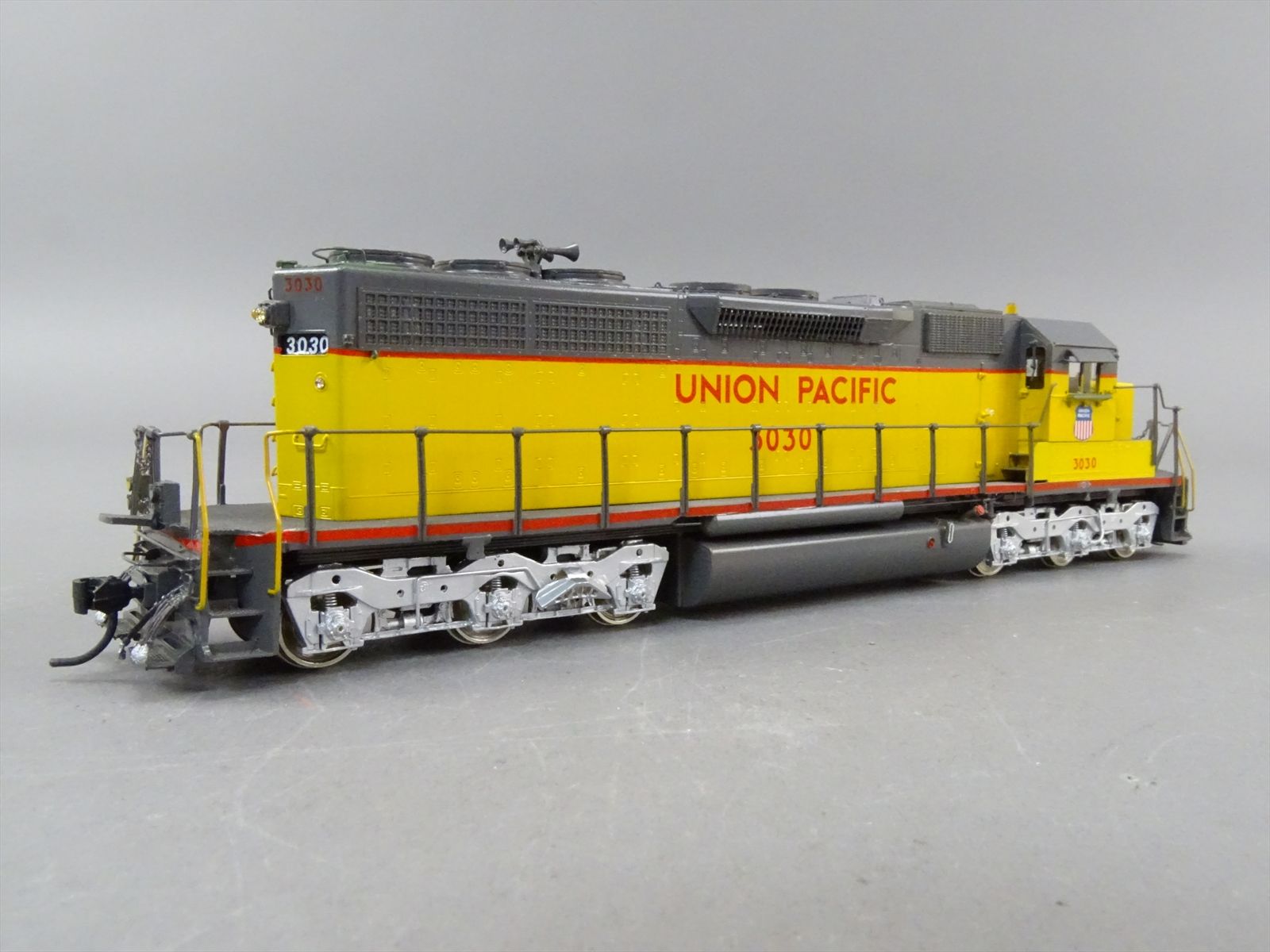 HO Brass Model - OMI 5394 UP Union Pacific SD40 w/ Extended Range ...