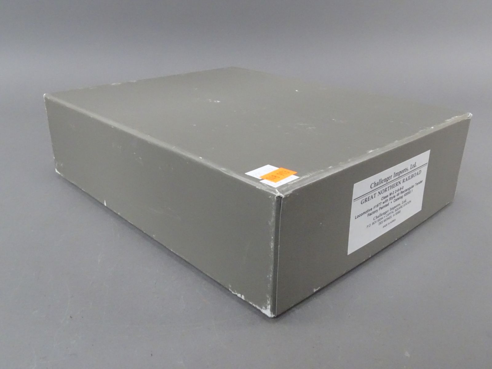 HO Brass Model - CIL 2052.1 GN Great Northern M-2 2-6-8-0 #1977 Glacier ...