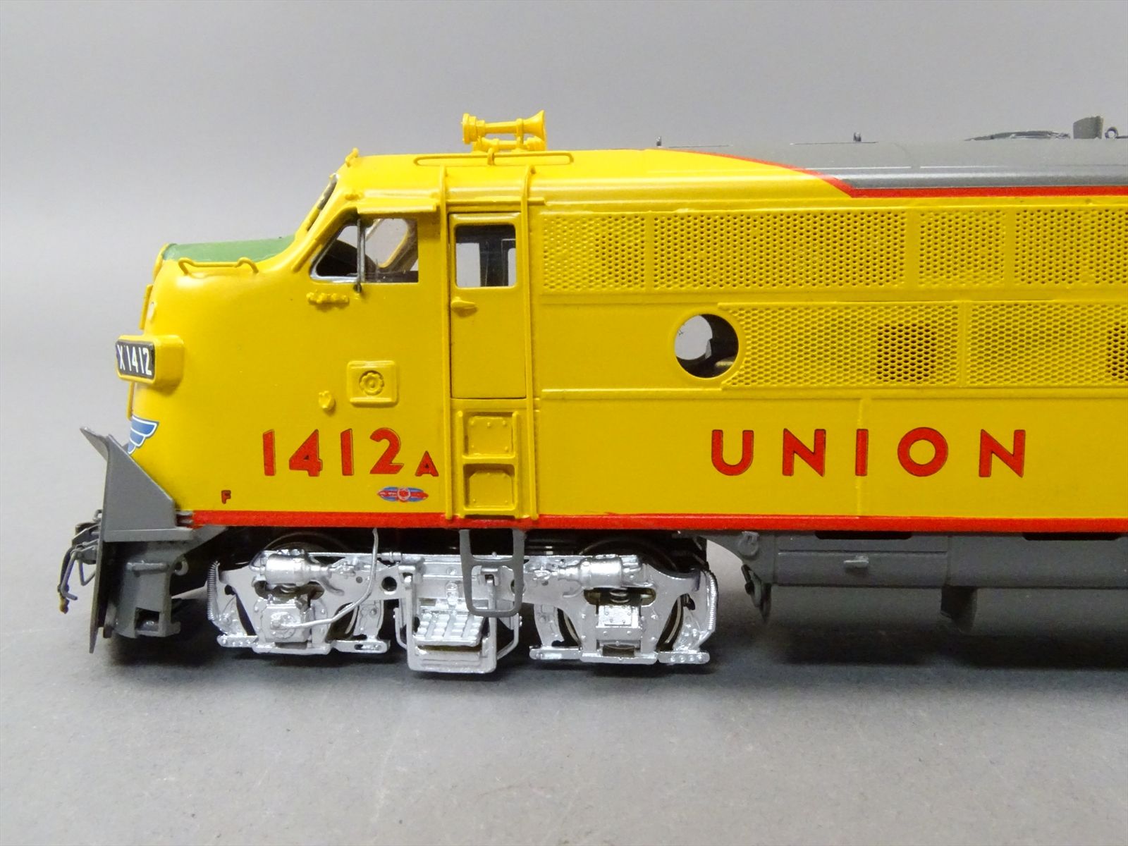 HO Brass Model - OMI 5514.1 UP Union Pacific F3 F3A Phase II Low Fans ...