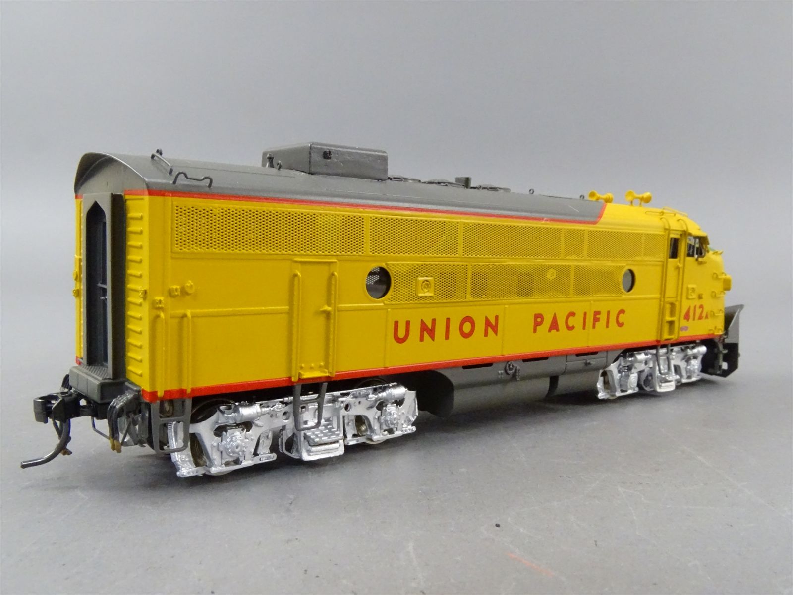 HO Brass Model - OMI 5514.1 UP Union Pacific F3 F3A Phase II Low Fans ...